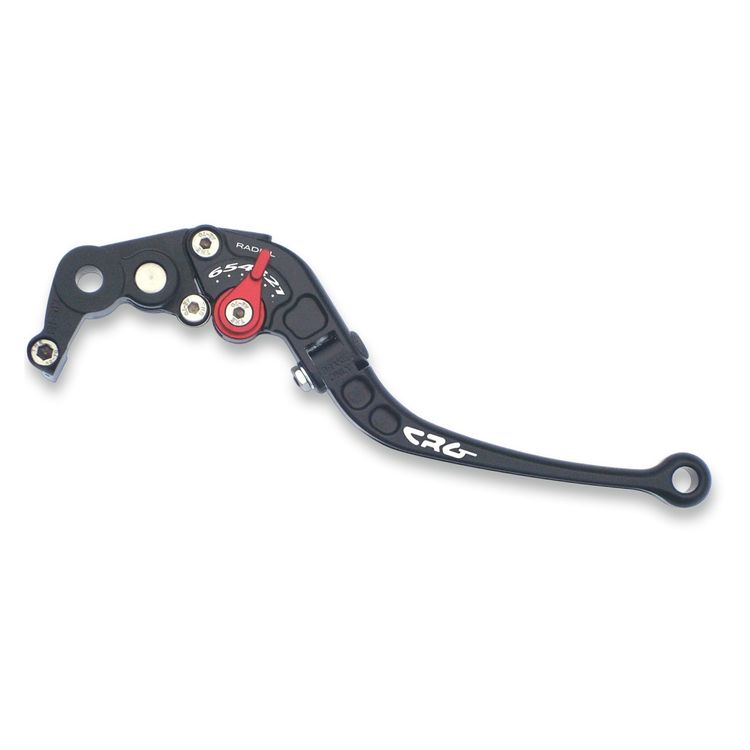 CRG Folding Roll-A-Click Brake Lever Yamaha R1 / R6 - RevZilla