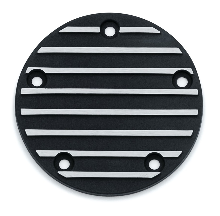 Kuryakyn Finned Timing Cover For Harley Twin Cam 1999-2017 - RevZilla