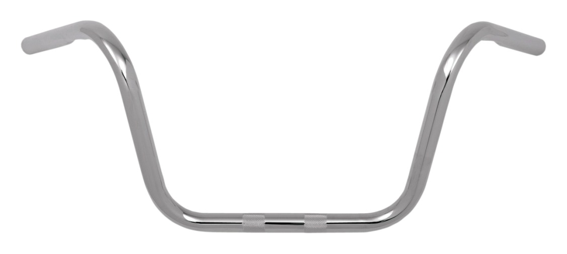 Khrome Werks 1" Buckhorn Handlebars - RevZilla