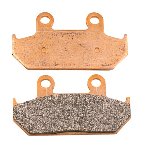 EBC FA124/2 Double-H Sintered Front Brake Pads - RevZilla