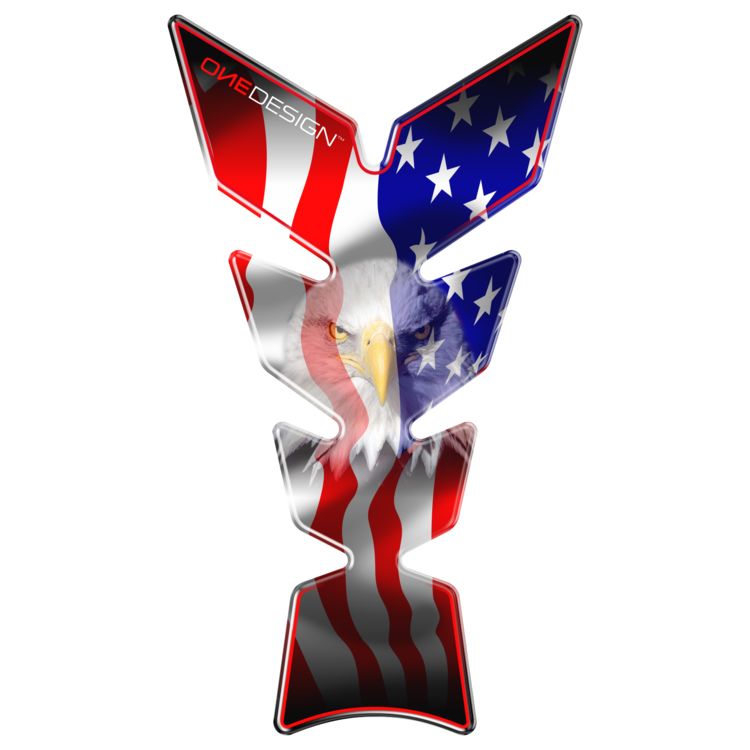 OneDesign Moon Merica Tank Pad - RevZilla