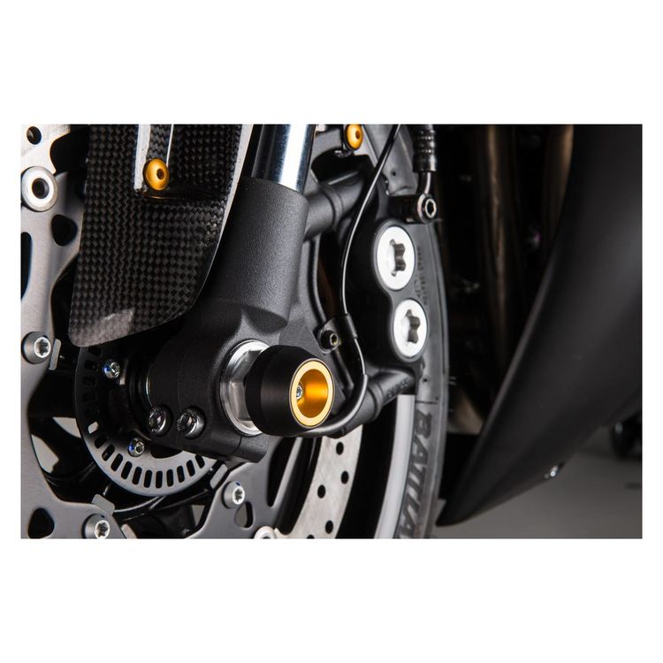 LighTech Front Axle Sliders Yamaha R1 / R1M / R1S / FZ-10 / MT-10 ...