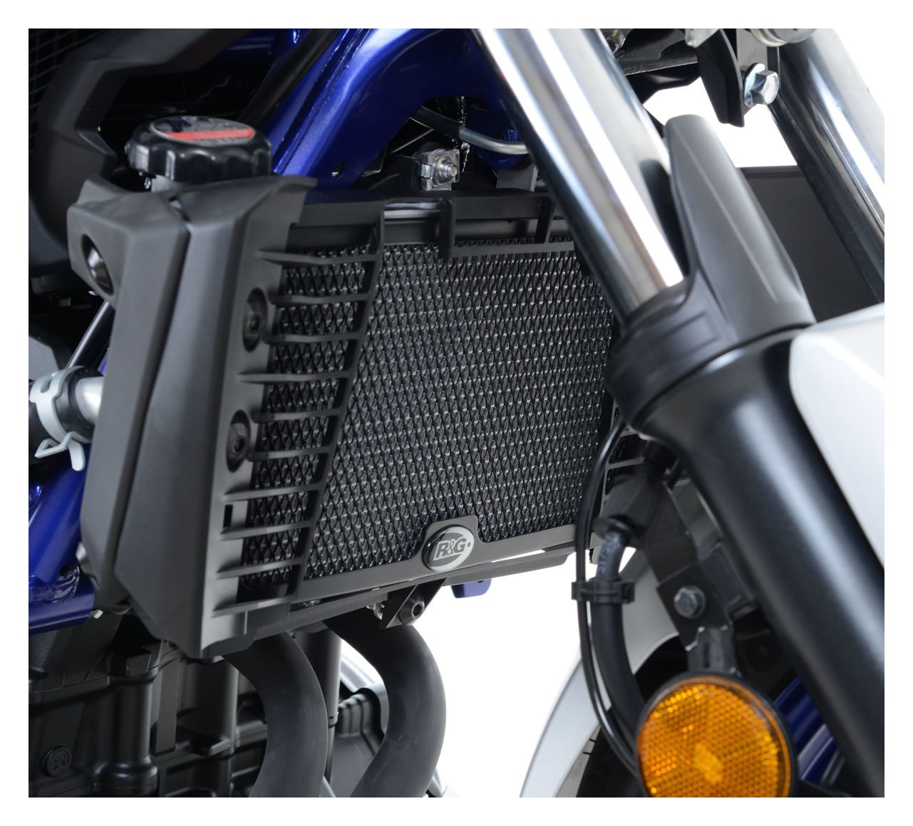 R&G Racing Radiator Guard Yamaha MT-03 / R3 2016-2025 - RevZilla