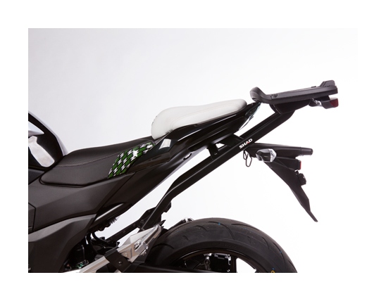Shad Top Case Rack Kawasaki Z800 2016 - RevZilla