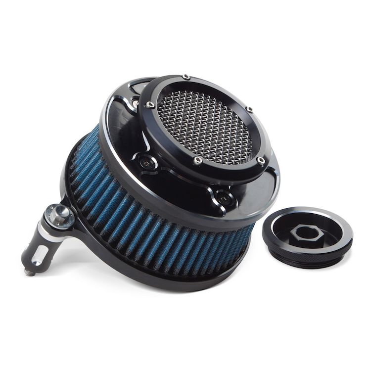 Two Brothers Comp-V High-Flow Intake System With V-Stack For Harley M8 ...