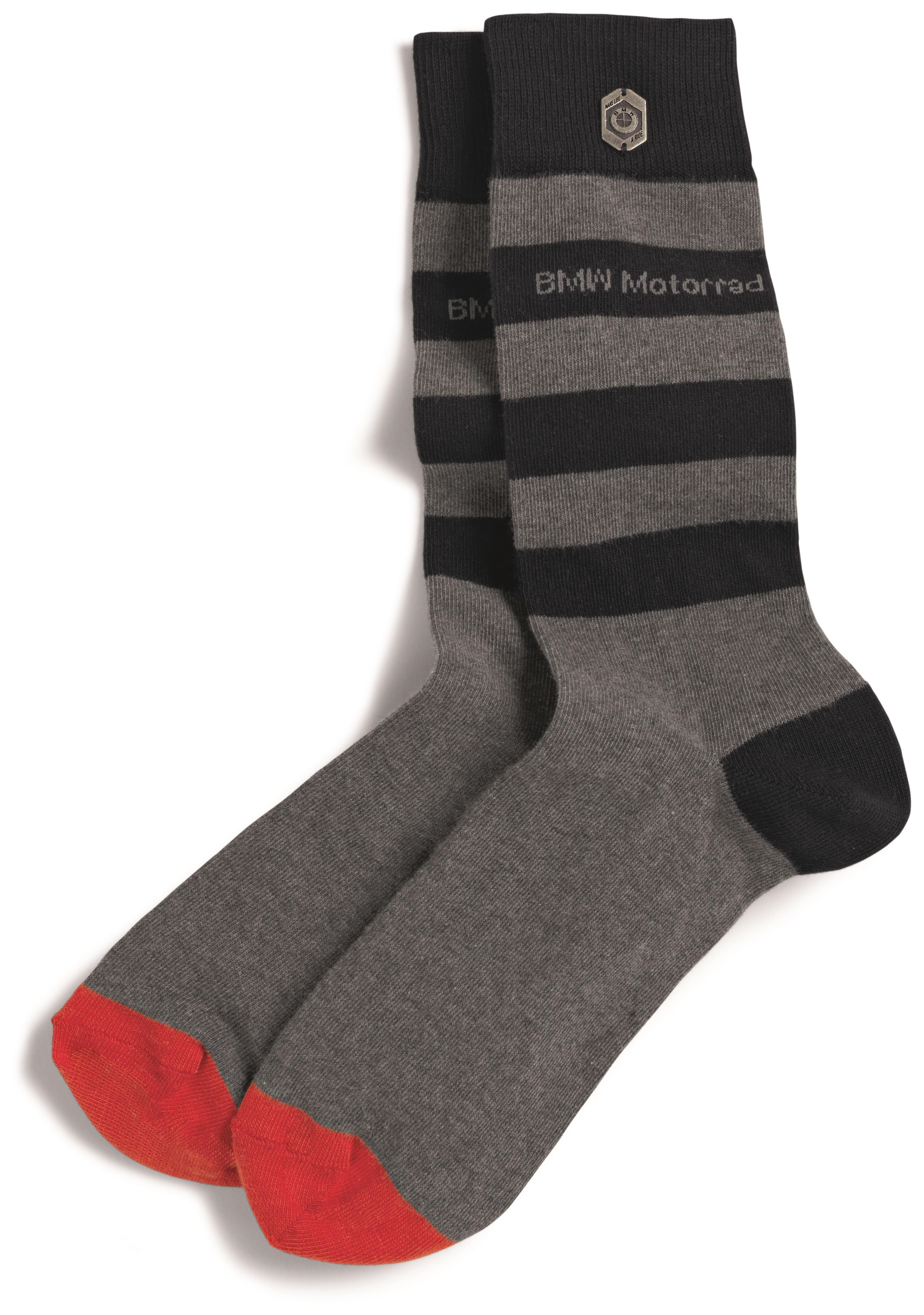 BMW Striped Socks - RevZilla