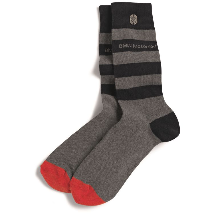 BMW Striped Socks - RevZilla