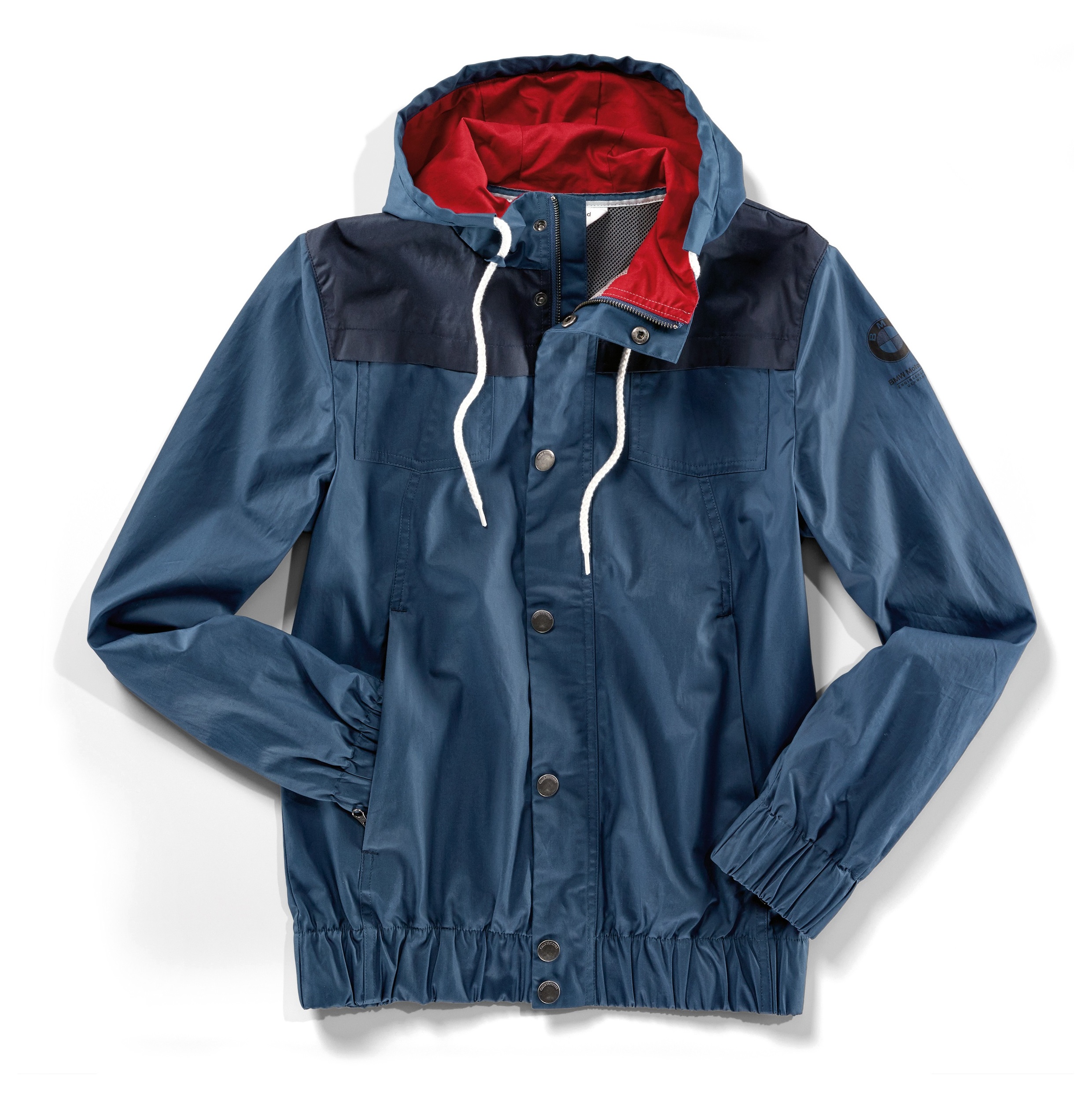 BMW Logo Windbreaker Jacket - RevZilla