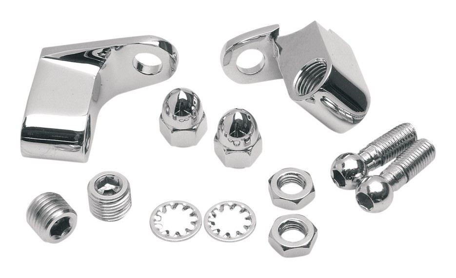 Drag Specialties Front Turn Signal Mount Kit For Harley 1986-2017 ...