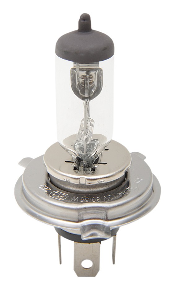 Drag Specialties H4 Halogen Headlight Bulb - RevZilla