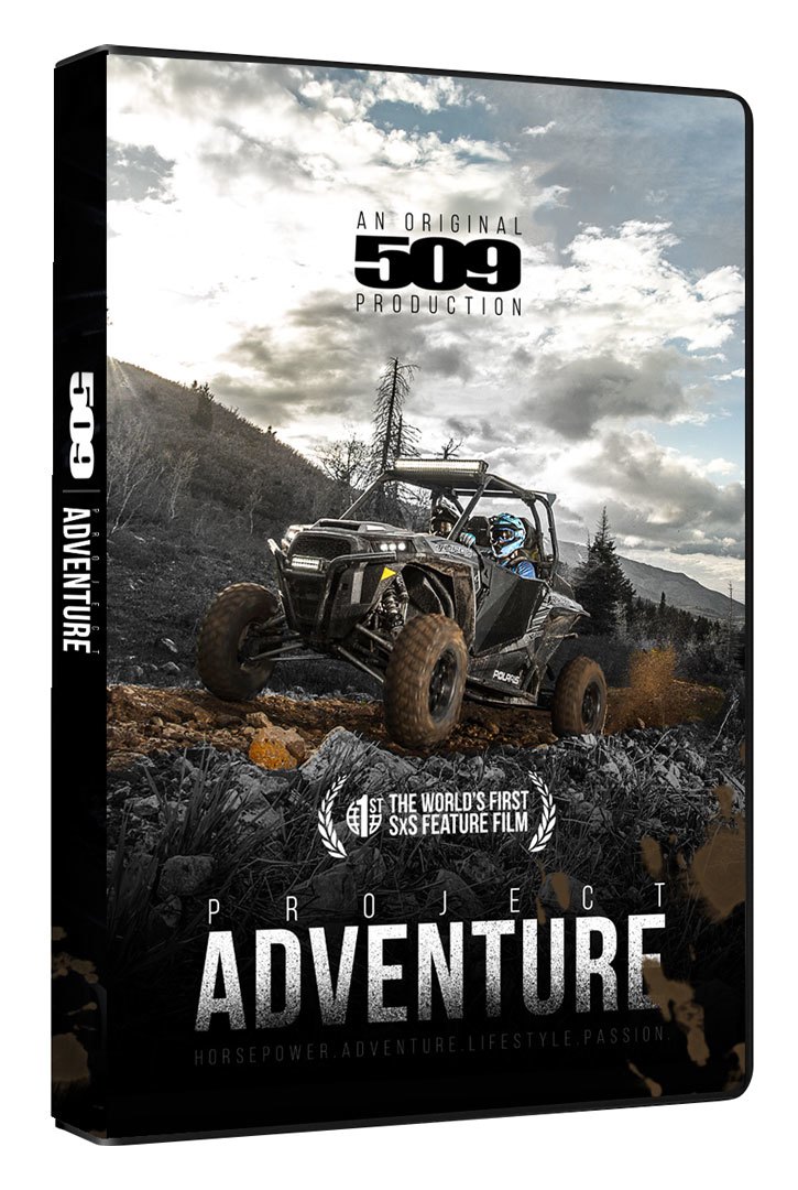 509 Project Adventure DVD - RevZilla