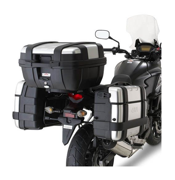 Givi PL1121 Side Case Racks Honda CB500X 2017-2018 - RevZilla