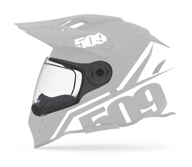 509 Delta R3 Face Shield - RevZilla