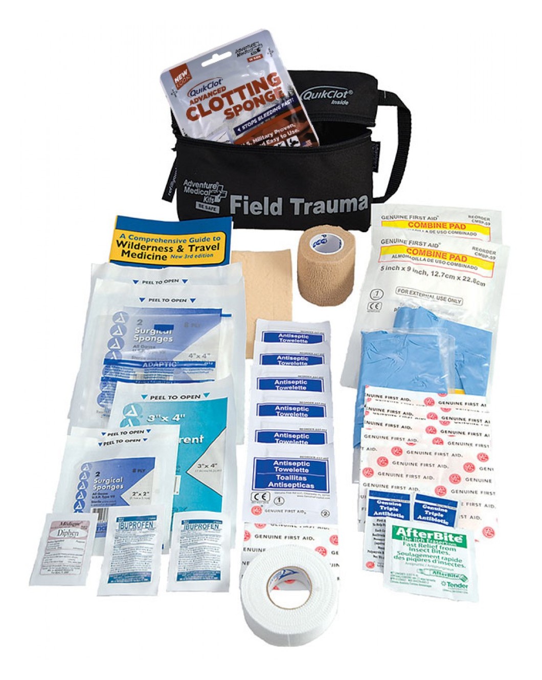 AMK Tactical Field Trauma With QuikClot - RevZilla