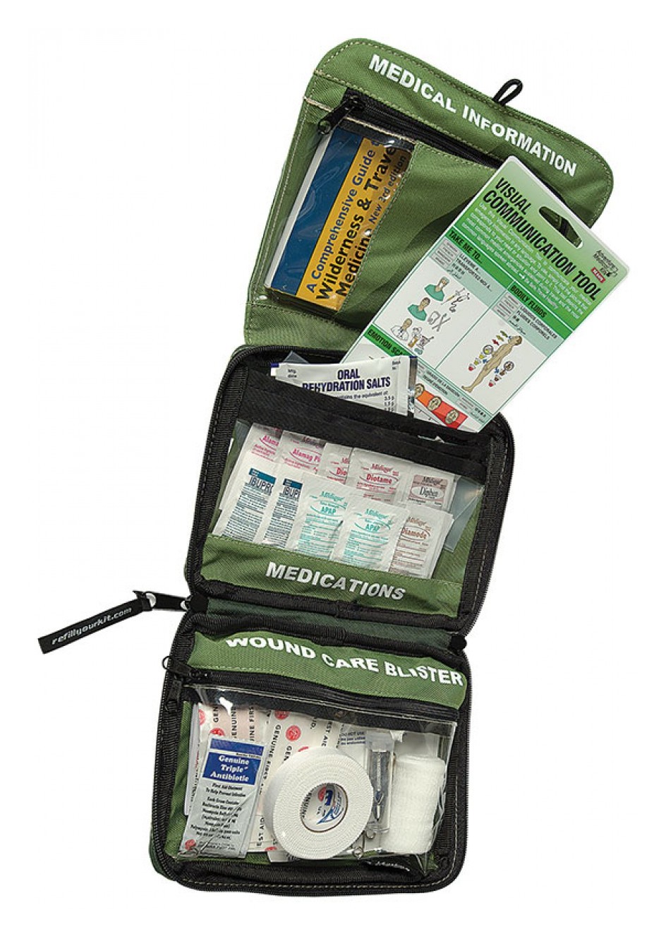 AMK Smart Travel Medical Kit - RevZilla