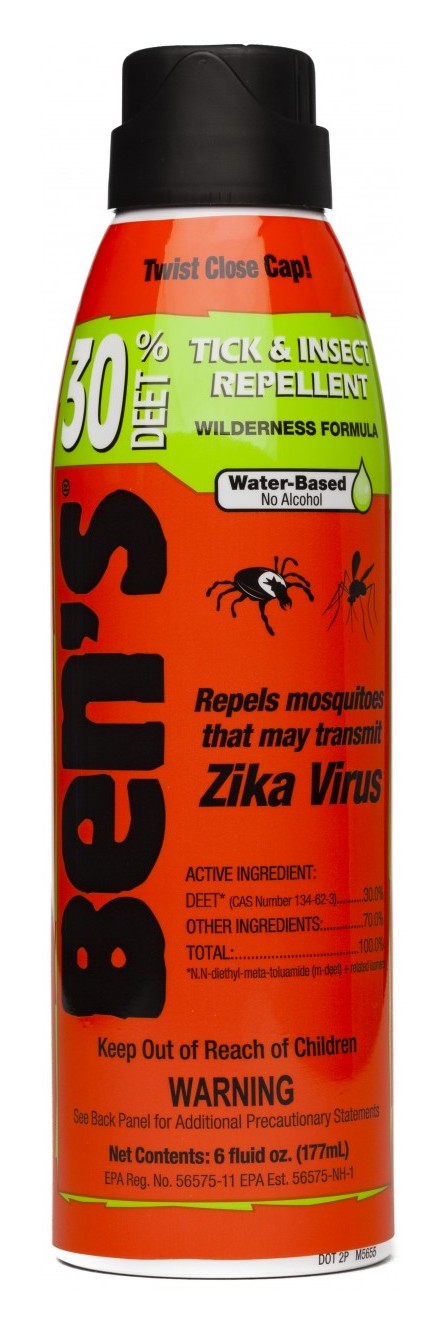Ben's 30% DEET Tick & Insect Repellent - RevZilla