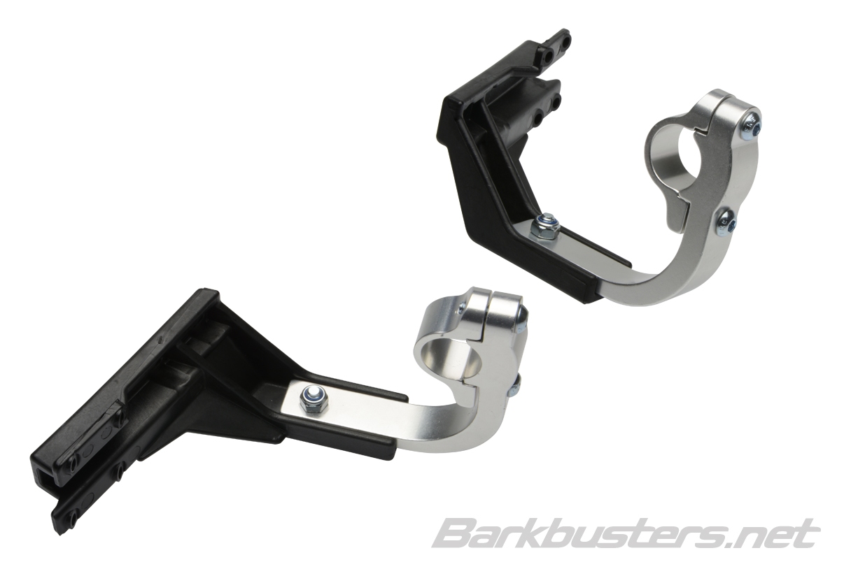 Barkbusters Storm Universal Clamp Mount Kit - RevZilla