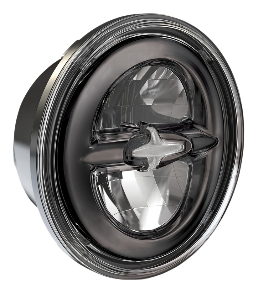 Drag Specialties LED 5 3/4" Headlight For Harley - RevZilla