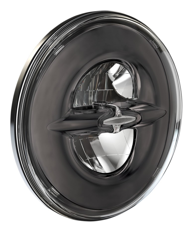 Drag Specialties LED 7" Headlight Kit For Harley Touring - RevZilla