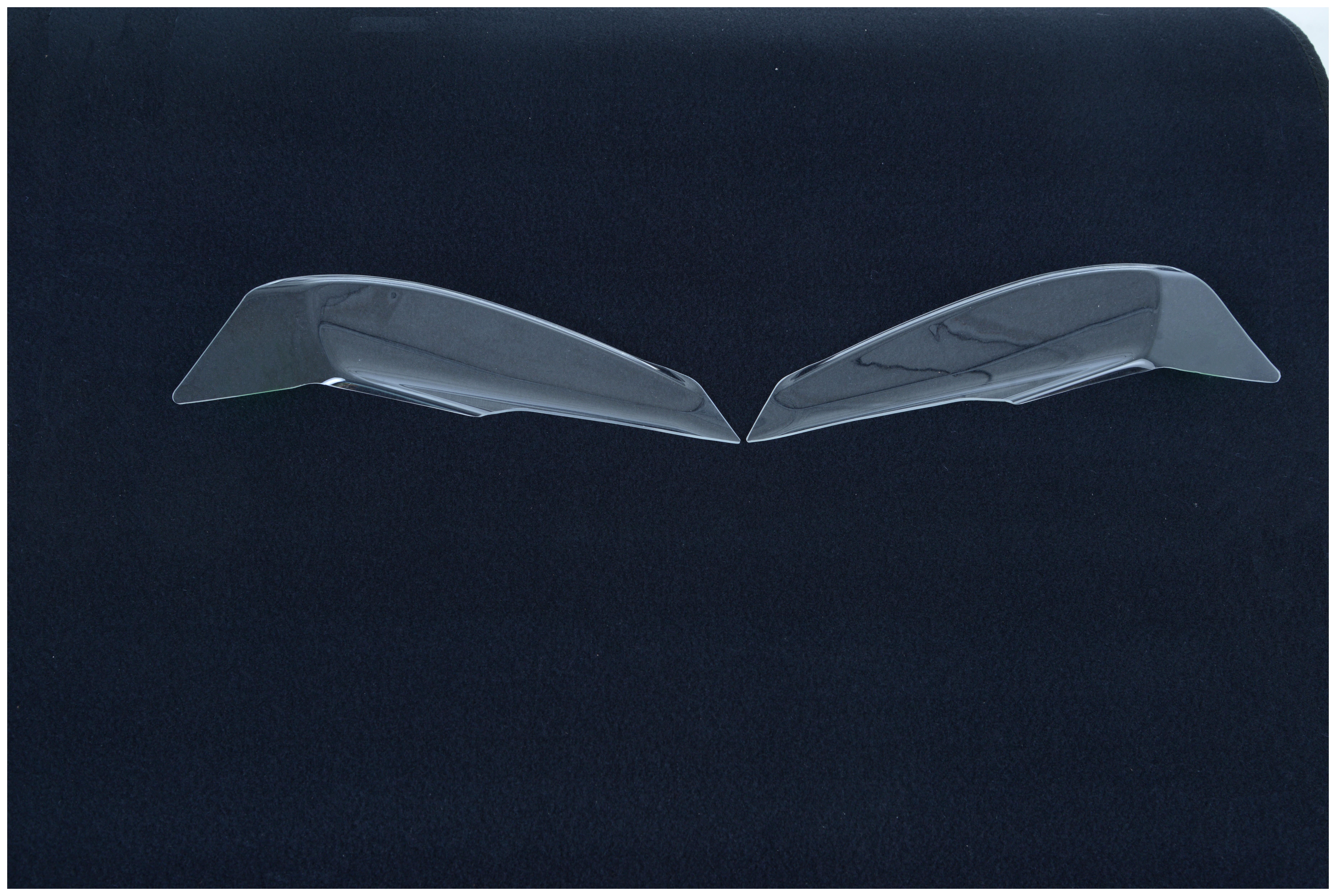 R&G Racing Headlight Shields Ducati Multistrada 1200 Enduro / 1260 / S ...