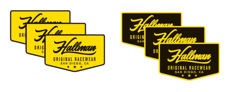 Thor Hallman Sticker Pack - RevZilla