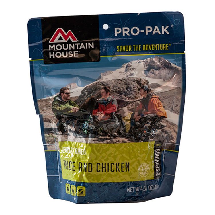 Mountain House Rice & Chicken Pro-Pak - RevZilla