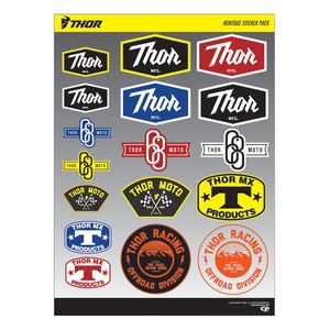 Thor Racing Stickers
