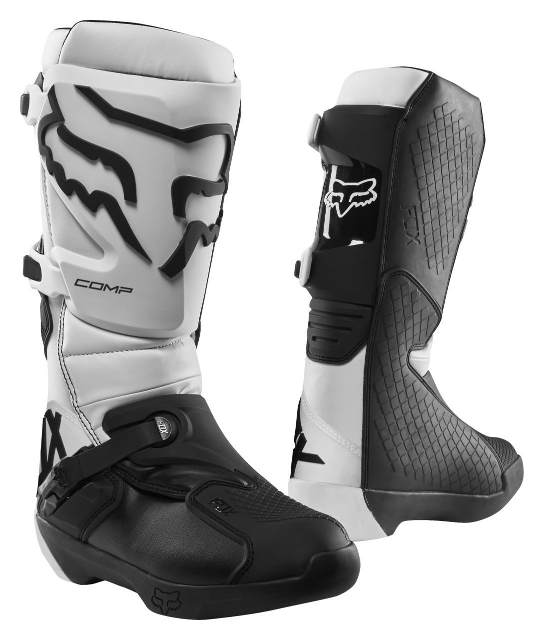 Motorcycle & ATV Fox Racing 2019 Comp Boots Stone 10 Protective Gear