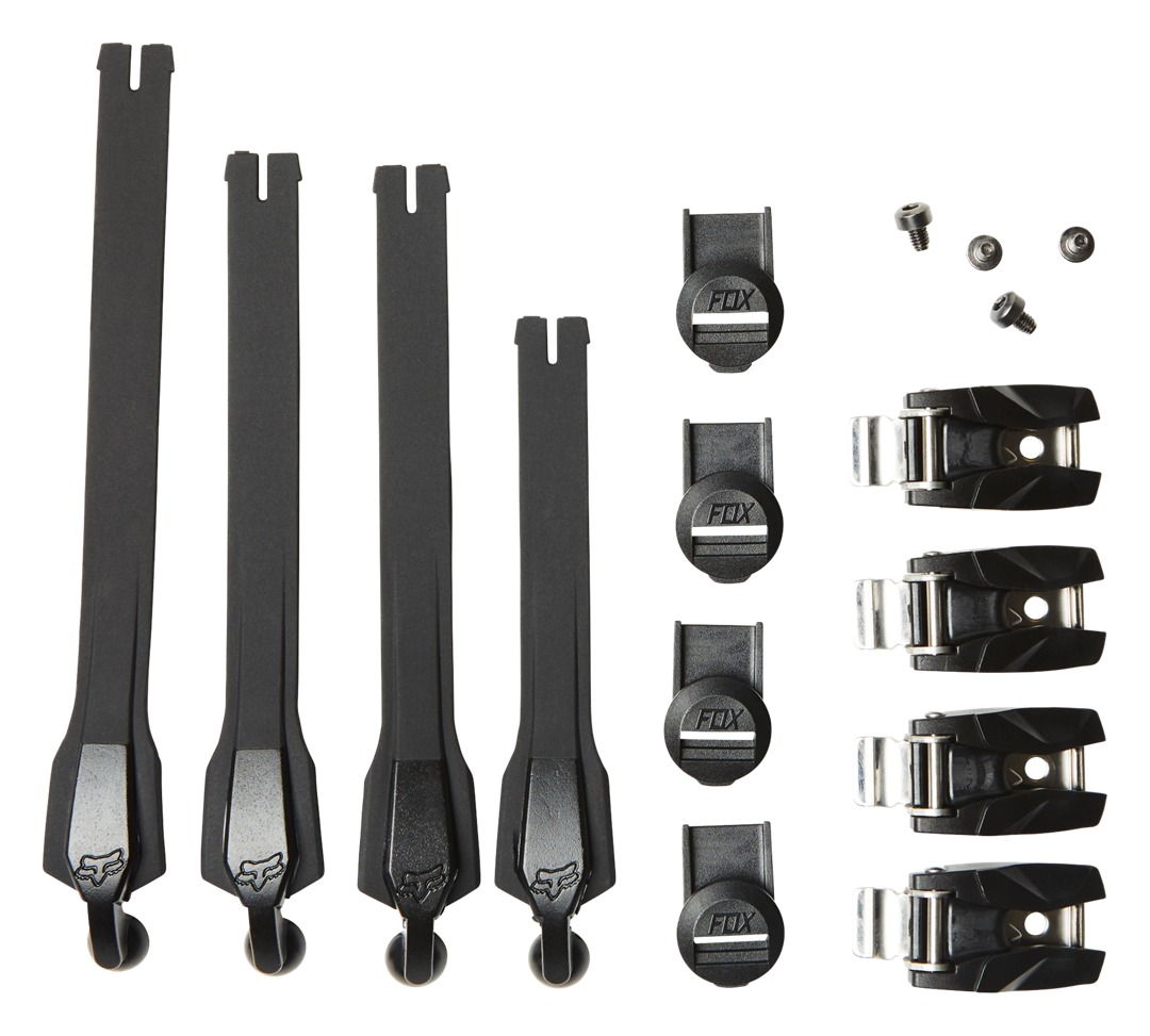 Fox Racing LE Instinct Boot Strap / Buckle / Pass Kit - RevZilla