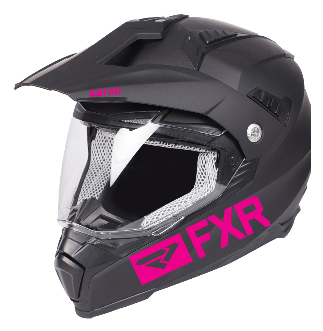FXR Octane X Recoil Helmet - Electric Shield - RevZilla