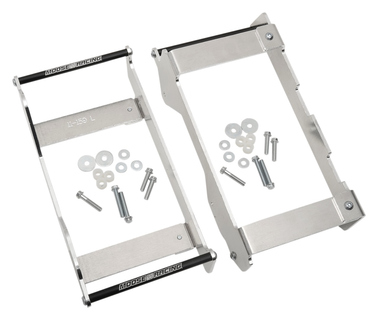 Moose Racing Radiator Braces Yamaha WR250F / WR450F / YZ250FX / YZ450FX 2015-2018 - RevZilla