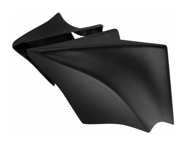 HogWorkz Stretched Side Covers For Harley Touring 2014-2025 - RevZilla