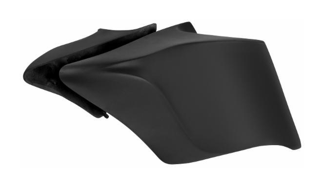 HogWorkz Stretched Side Covers For Harley Touring 2009-2013 - RevZilla