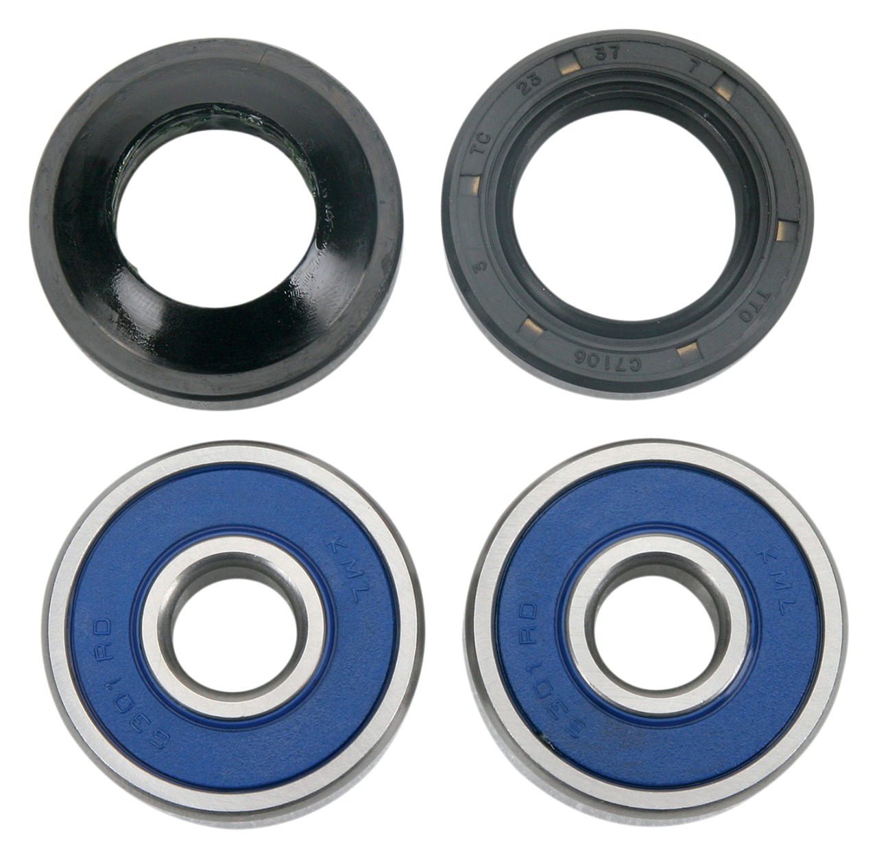 Moose Racing Front Wheel Bearing Kit Honda 70cc-200cc - RevZilla
