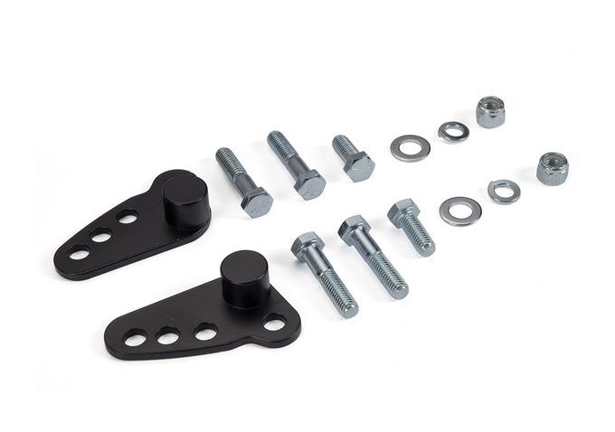 HogWorkz Adjustable Lowering Kit For Harley Touring 2002-2016 - RevZilla