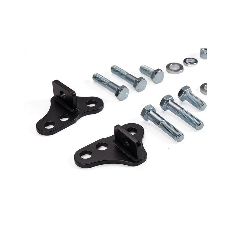 HogWorkz Adjustable Lowering Kit For Harley Touring - RevZilla