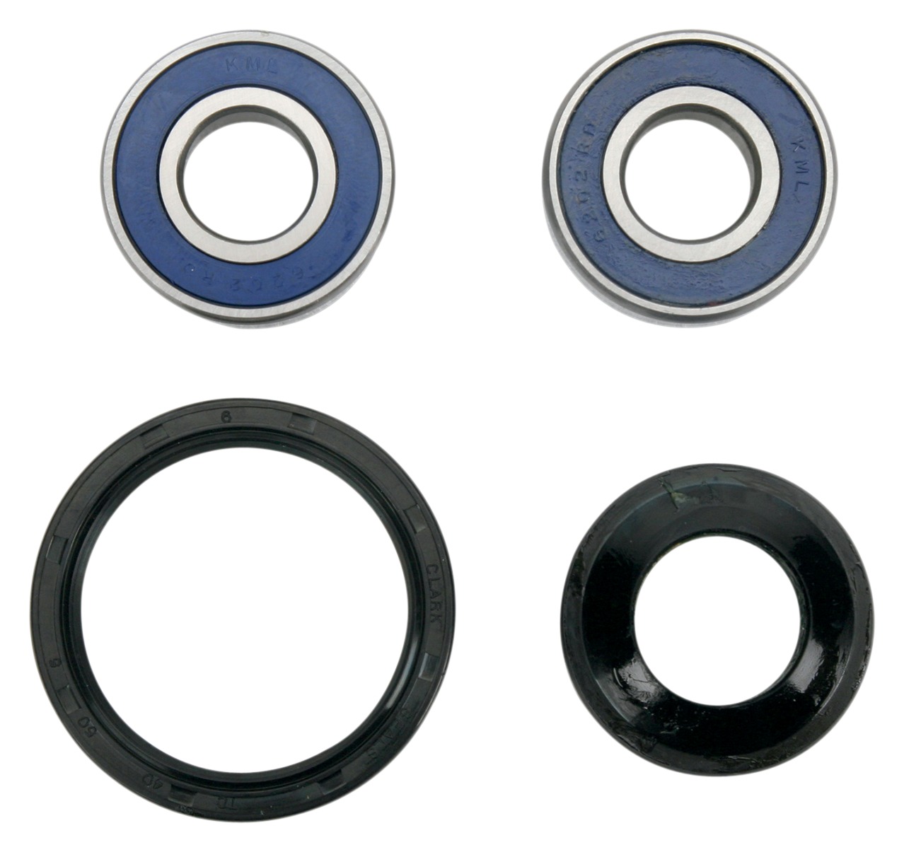 Moose Racing Front Wheel Bearing Kit Honda 230cc-600cc - RevZilla