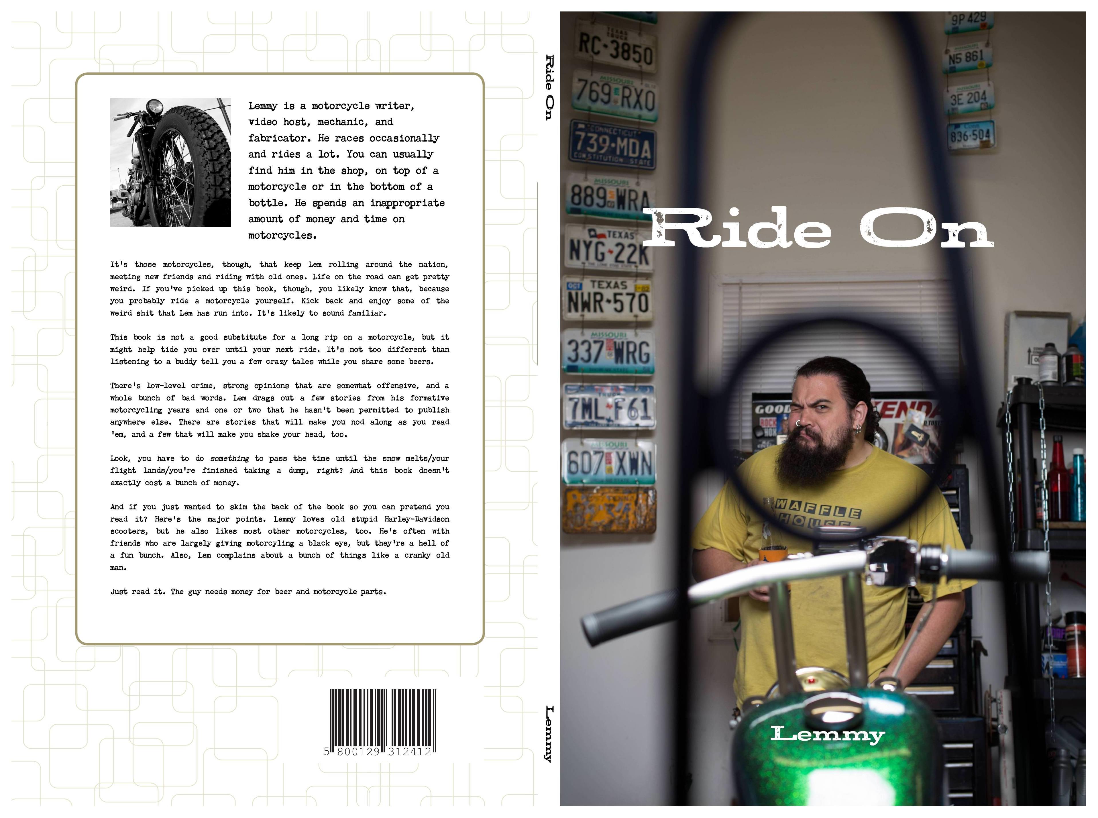 Ride On Book - RevZilla