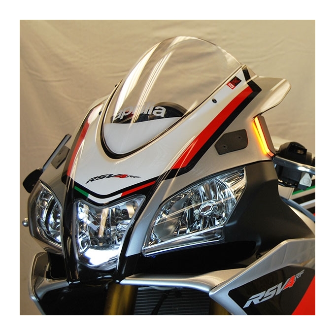 New Rage Cycles LED Front Turn Signals Aprilia RSV4 2009-2020 - RevZilla