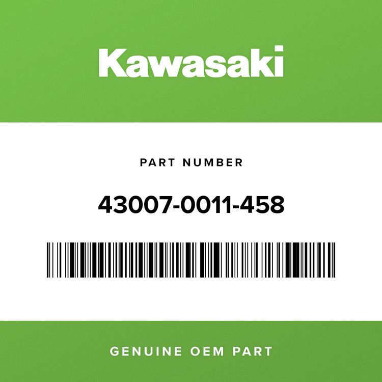 Kawasaki 43007-0011-458 ROD-TORQUE, P.SILVER - RevZilla