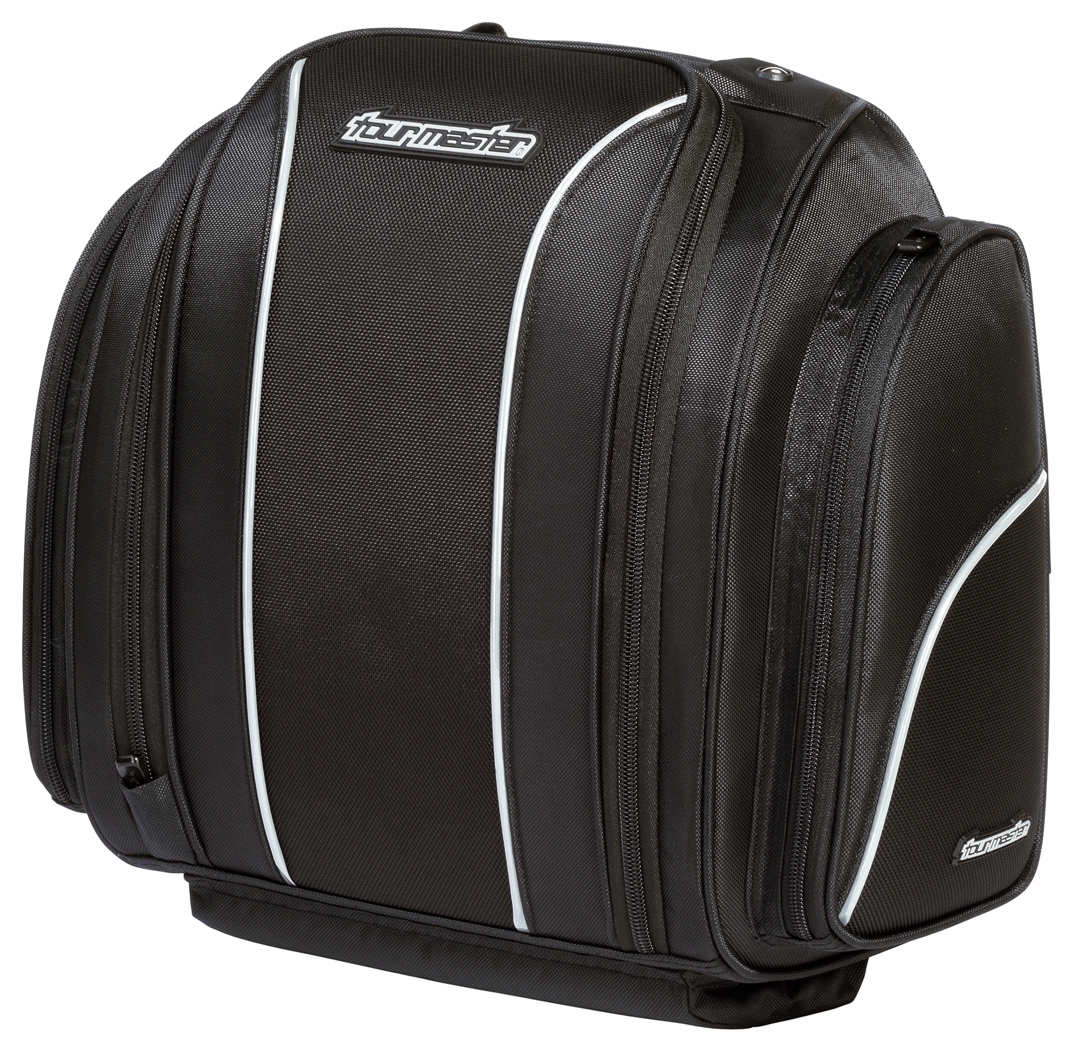 Tourmaster Nylon Cruiser 4.0 Commuter Sissybar Bag - RevZilla