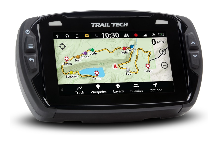 Trail Tech Voyager Pro GPS Kit For Adventure Bikes - RevZilla