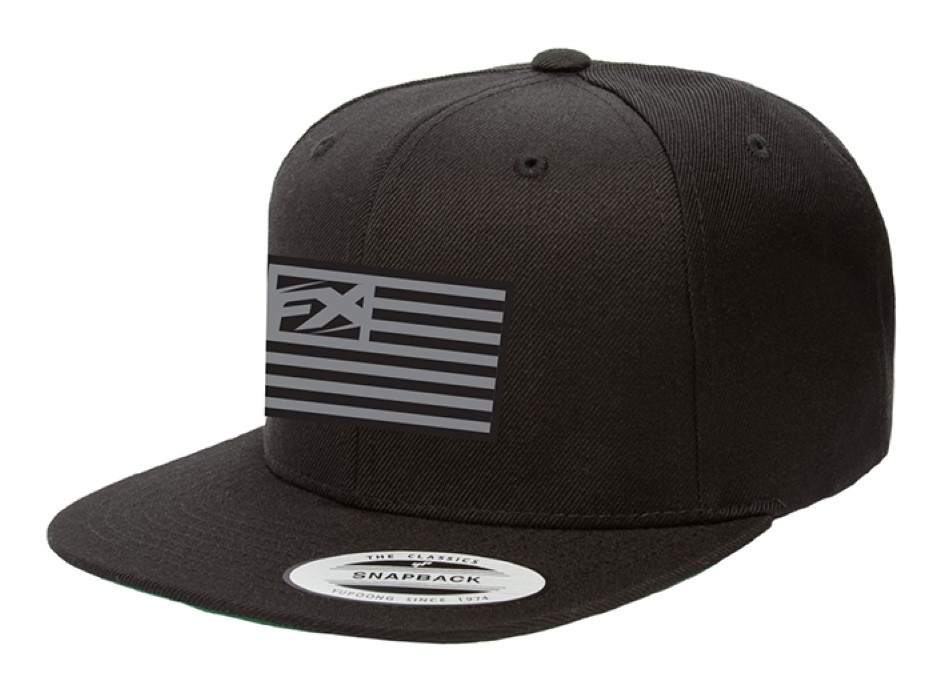 Factory Effex FX Flag Snapback Hat - RevZilla