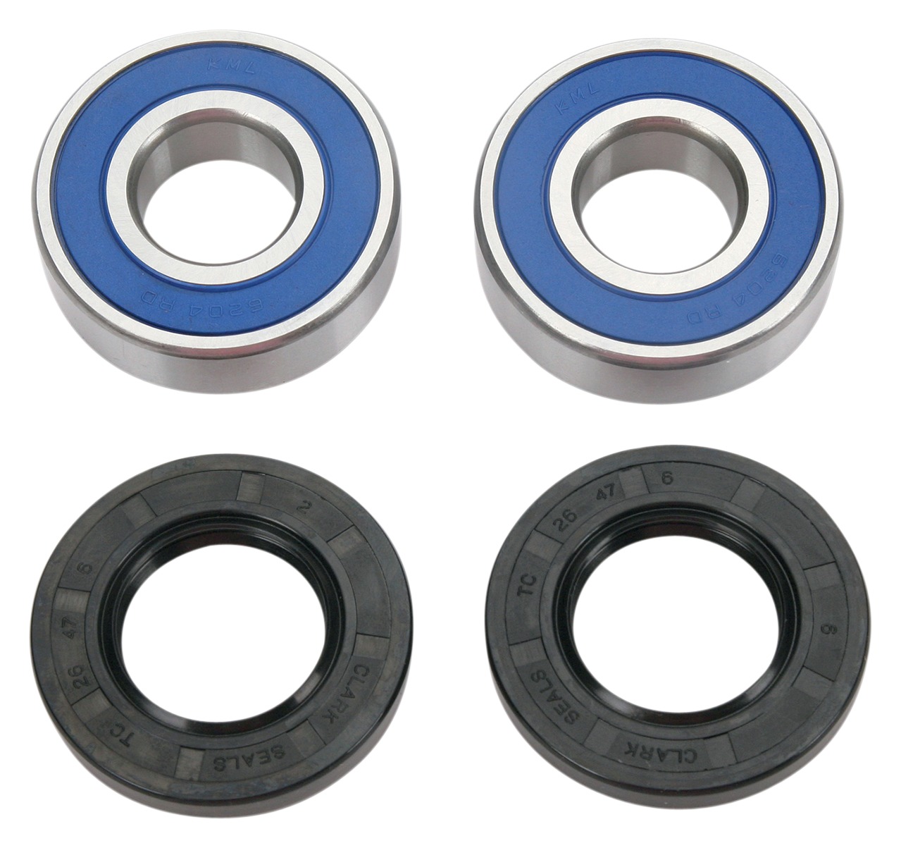 Moose Racing Rear Wheel Bearing Kit - RevZilla