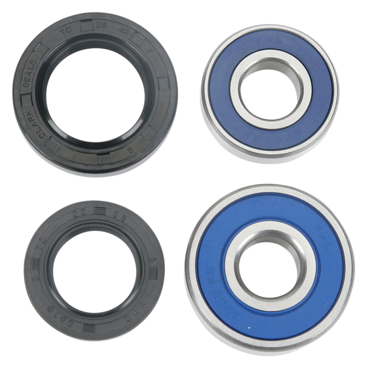 Moose Racing Front Wheel Bearing Kit - RevZilla