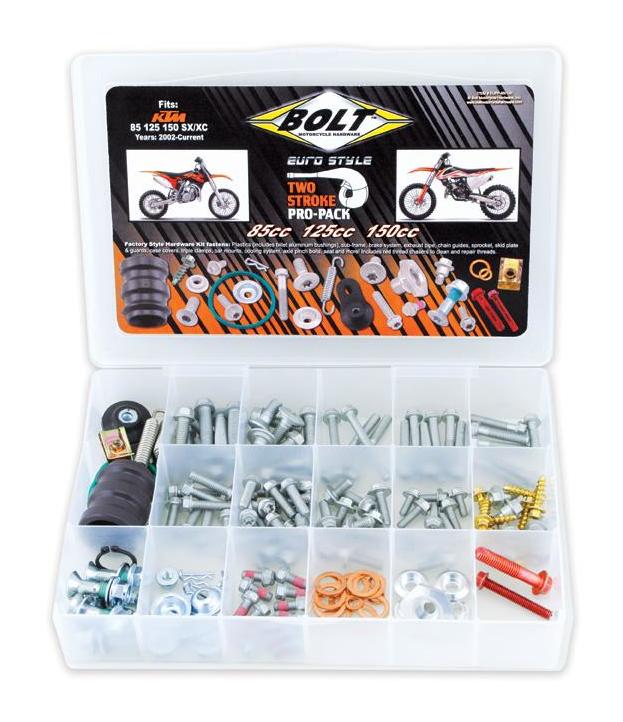 Bolt Hardware Pro Pack - RevZilla