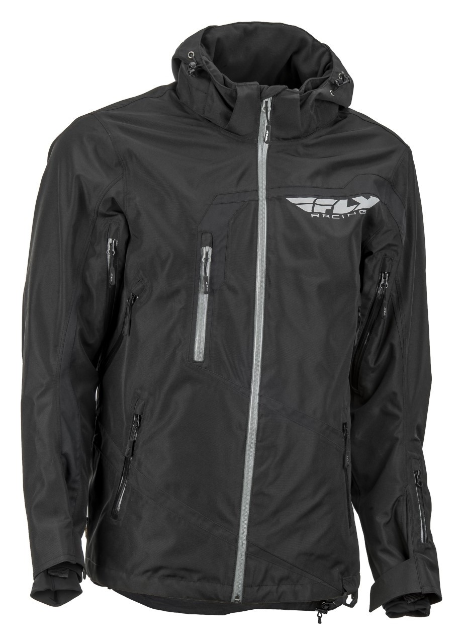 Fly Racing Carbon Mountain Jacket (XL) | 30% ($92.98) Off! - RevZilla