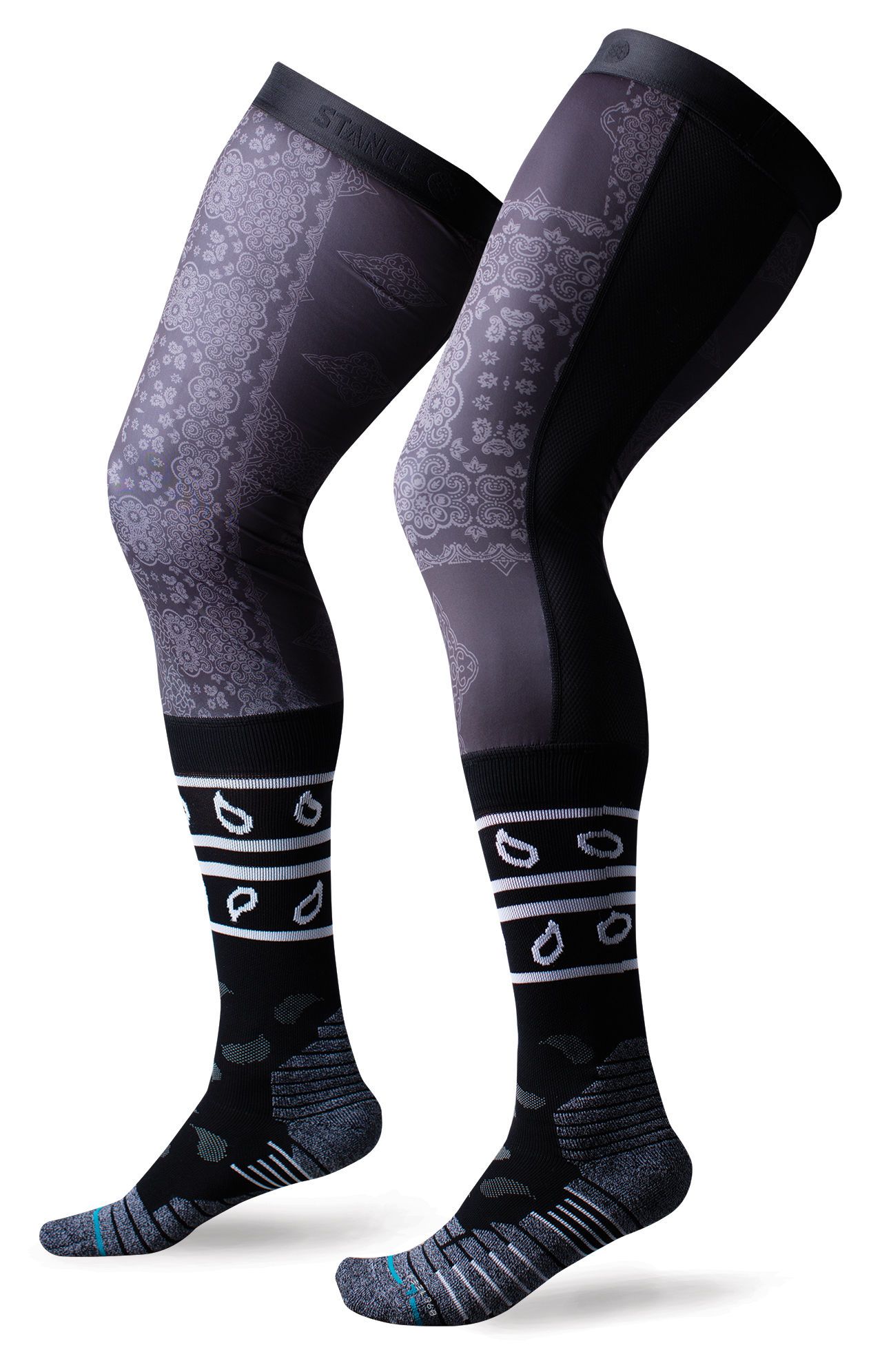 Stance Clash Knee Brace Socks - RevZilla