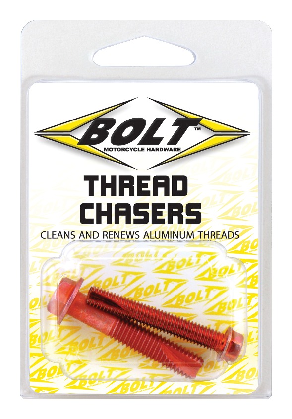 Bolt Hardware Thread Chasers - RevZilla