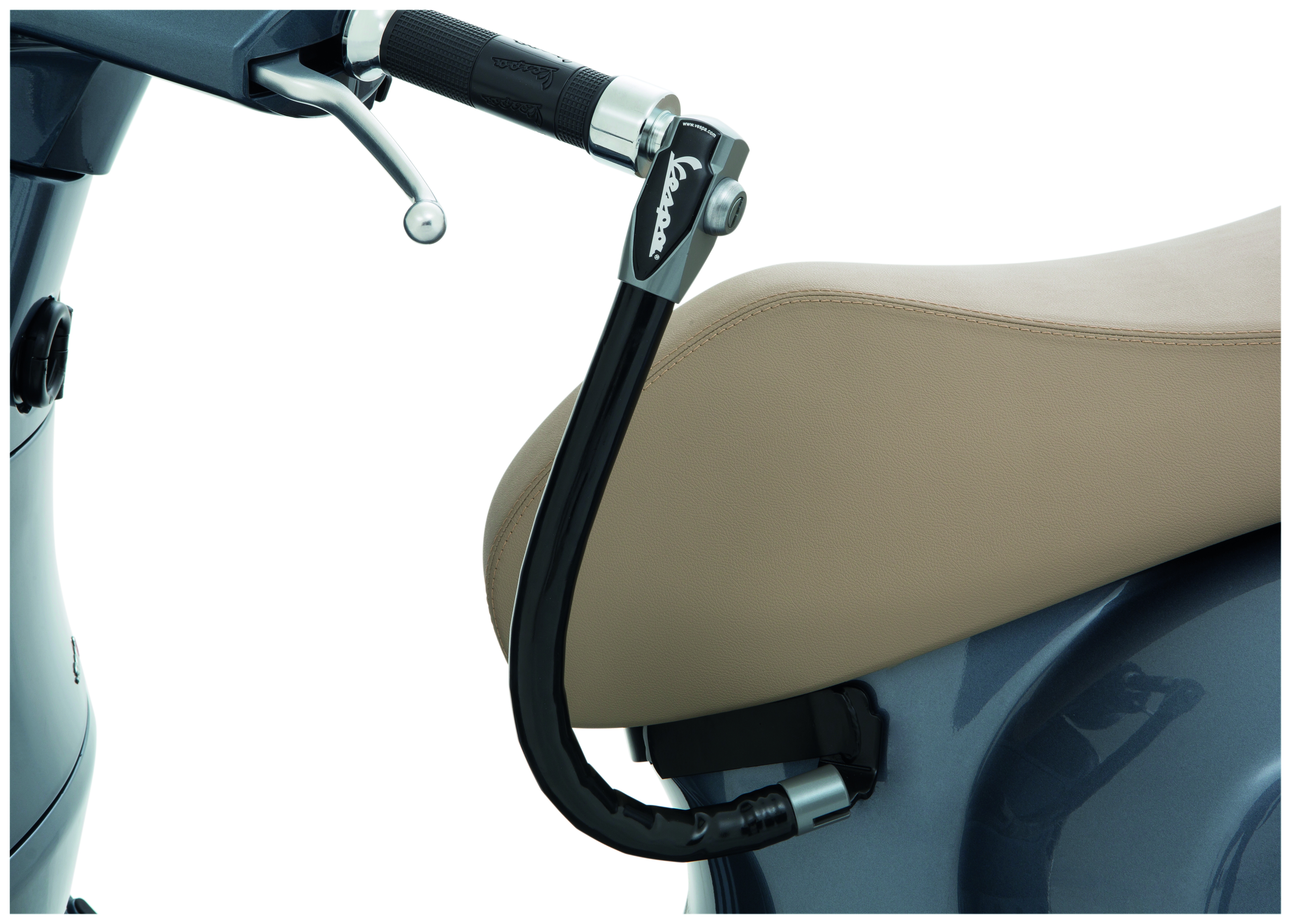 Vespa Handlebar Lock GTS 250 / 300 / Super / GTV 250 / 300 - RevZilla